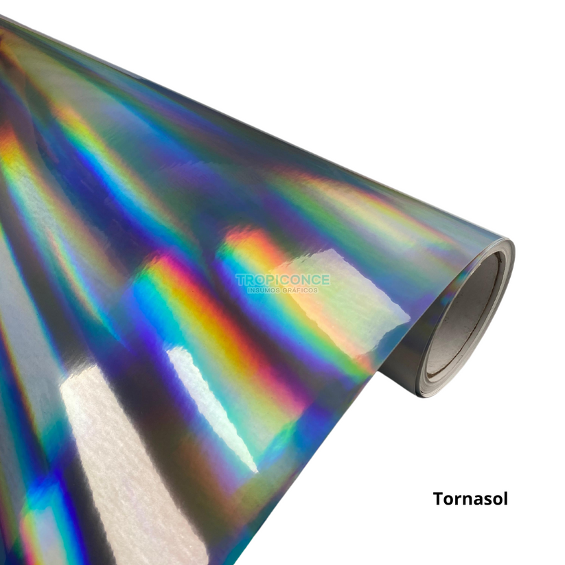 Vinilo Adhesivo Decorativo Tornasol – Tropiconce